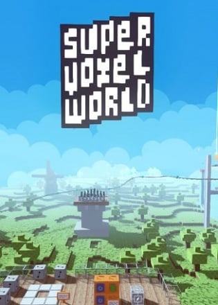 Super Voxel World скачать торрент игру (Последней версии) на ПК