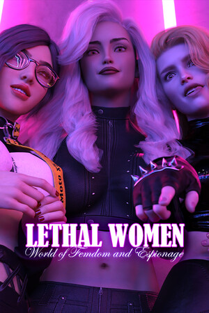 Lethal Women: World of Femdom and Espionage скачать торрент игру (Последней версии) на ПК
