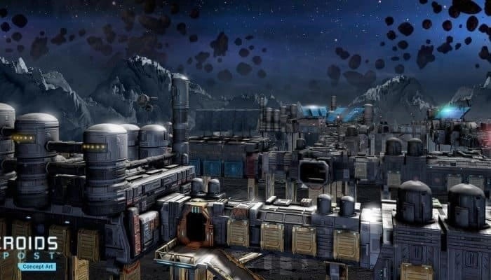 Asteroids Outpost скачать торрент игру (Последней версии) на ПК